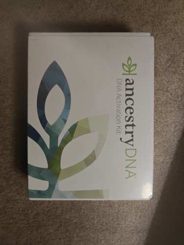 AncestryDNA Genetic Test Kit: Complete DNA Activation Kit - New | eBay