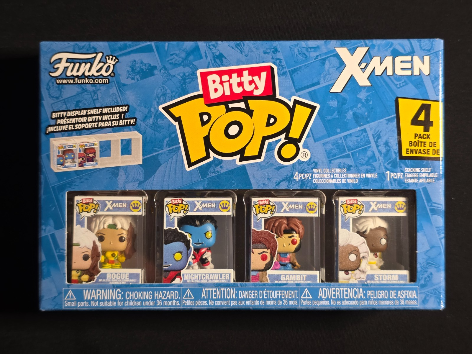 Bitty Pop! - X-Men - 4-Packs - Chase Variants - Marvel - You Choose ...