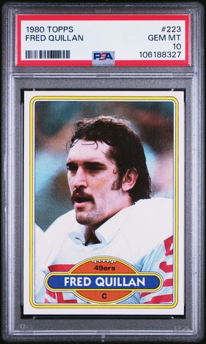 1980 TOPPS #223 FRED QUILLAN PSA 10 | eBay