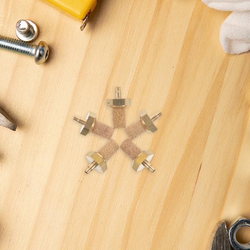 5 Pcs Snow Machine Nozzle Fitting Copper for Fog Machines | eBay