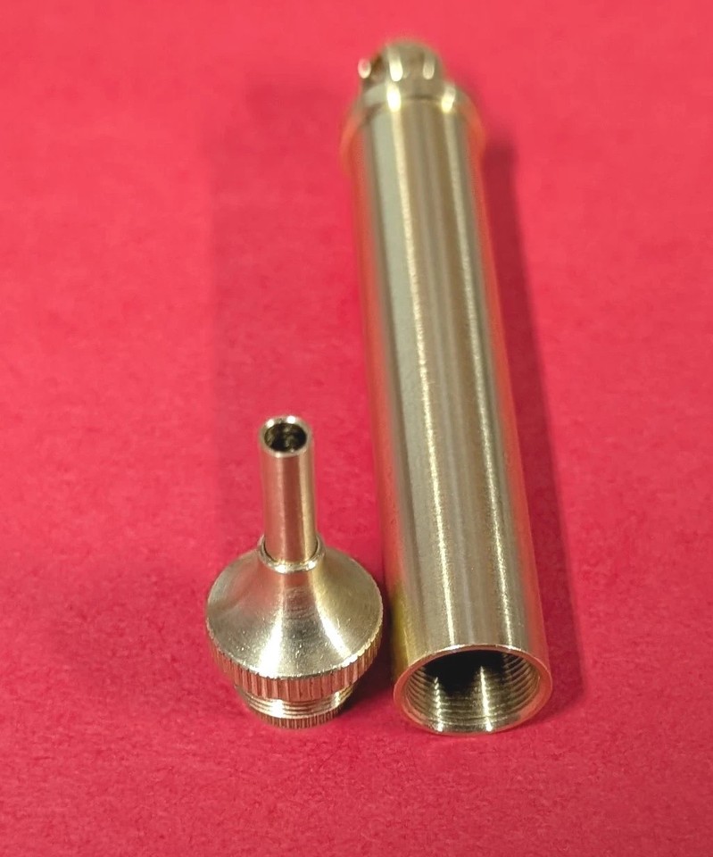 Muzzleloader Brass Flintlock Pan Primer - 3 Grains Priming Powder ...