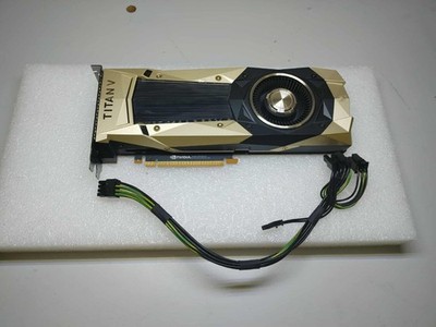 Nvidia GeForce Titan V HBM2 12Gb GDDR5X Graphics Card (900-1G500-2500 ...