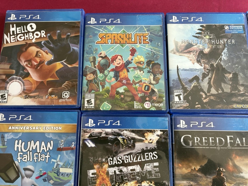 ps4 games lot bundle used | eBay
