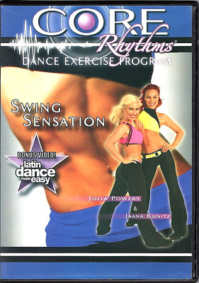 Core Rhythms: Swing Sensation [DVD, 2008] Dance Exercise Program | eBay