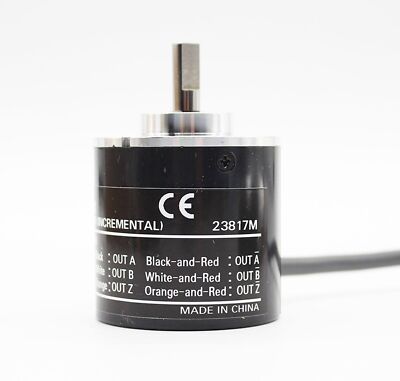 500P Incremental Rotary Encoder 500p/r E6B2-CWZ1X Differential Signal ...
