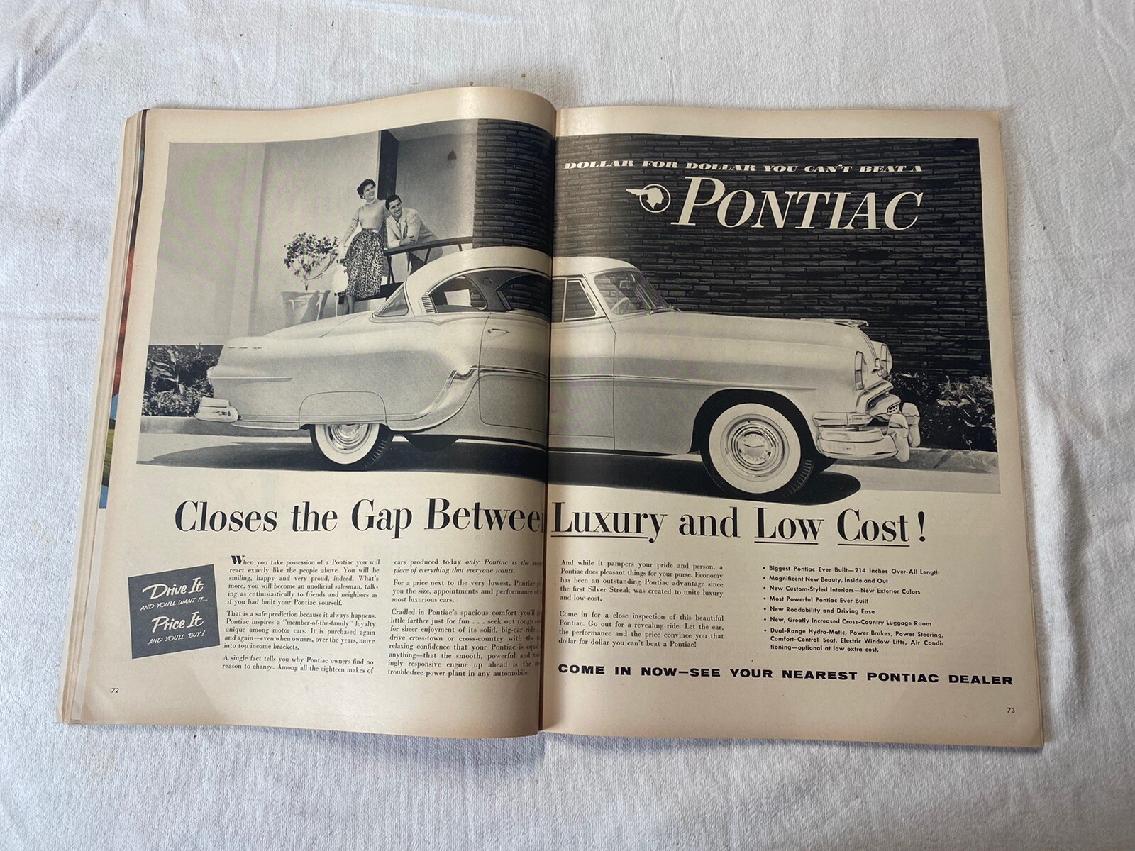 Vintage LIFE Magazine - April 26, 1954 - Grace Kelly, Dulles, GREAT ...