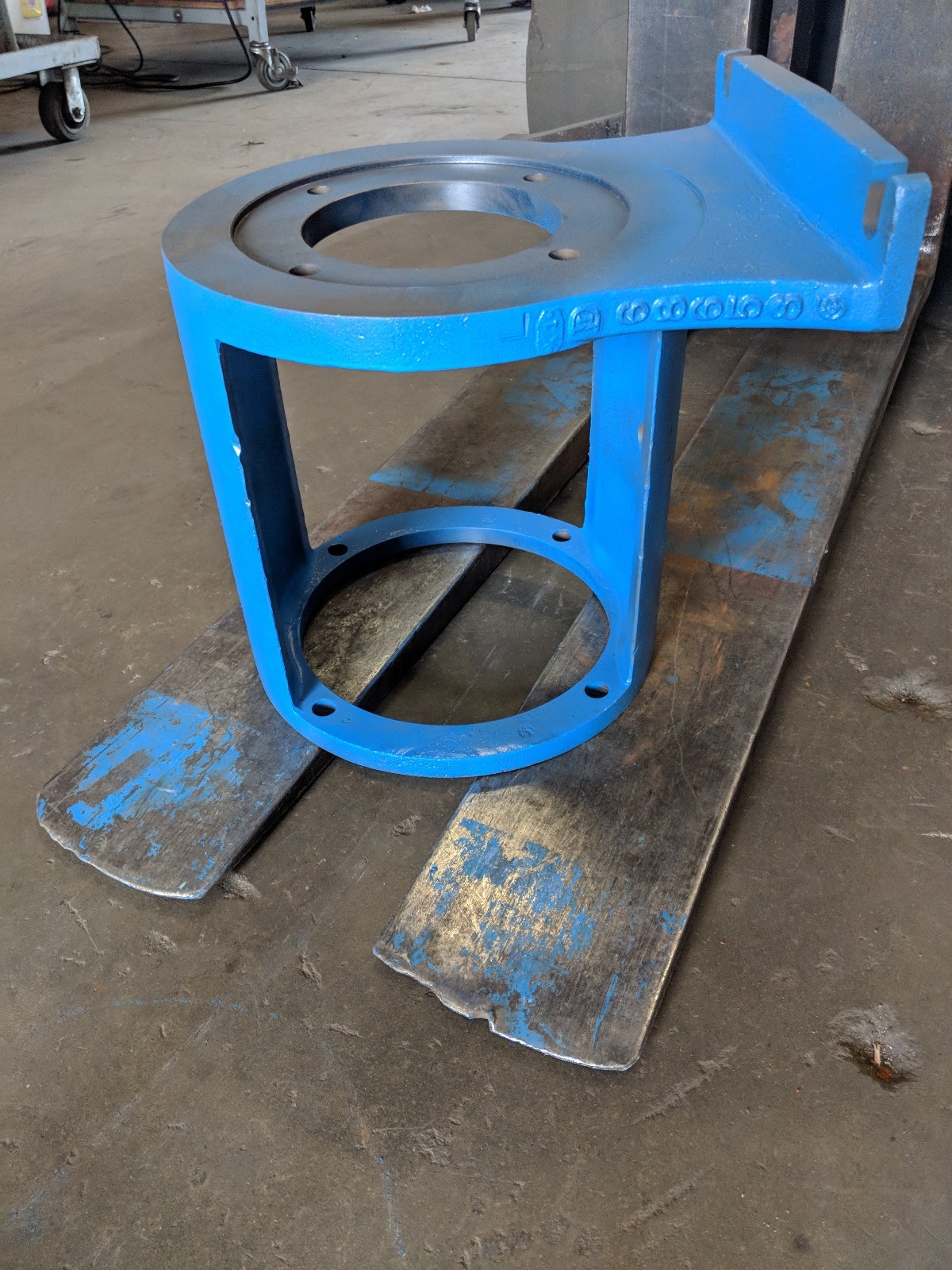 Goulds 3196 C Face Motor Adapter D06544A-1013 | eBay