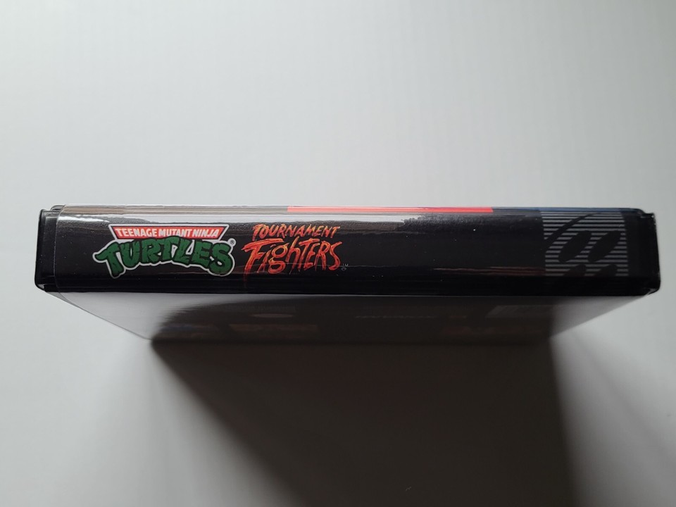 Teenage Mutant Ninja Turtles Tournament Fighters CASE Super Nintendo ...