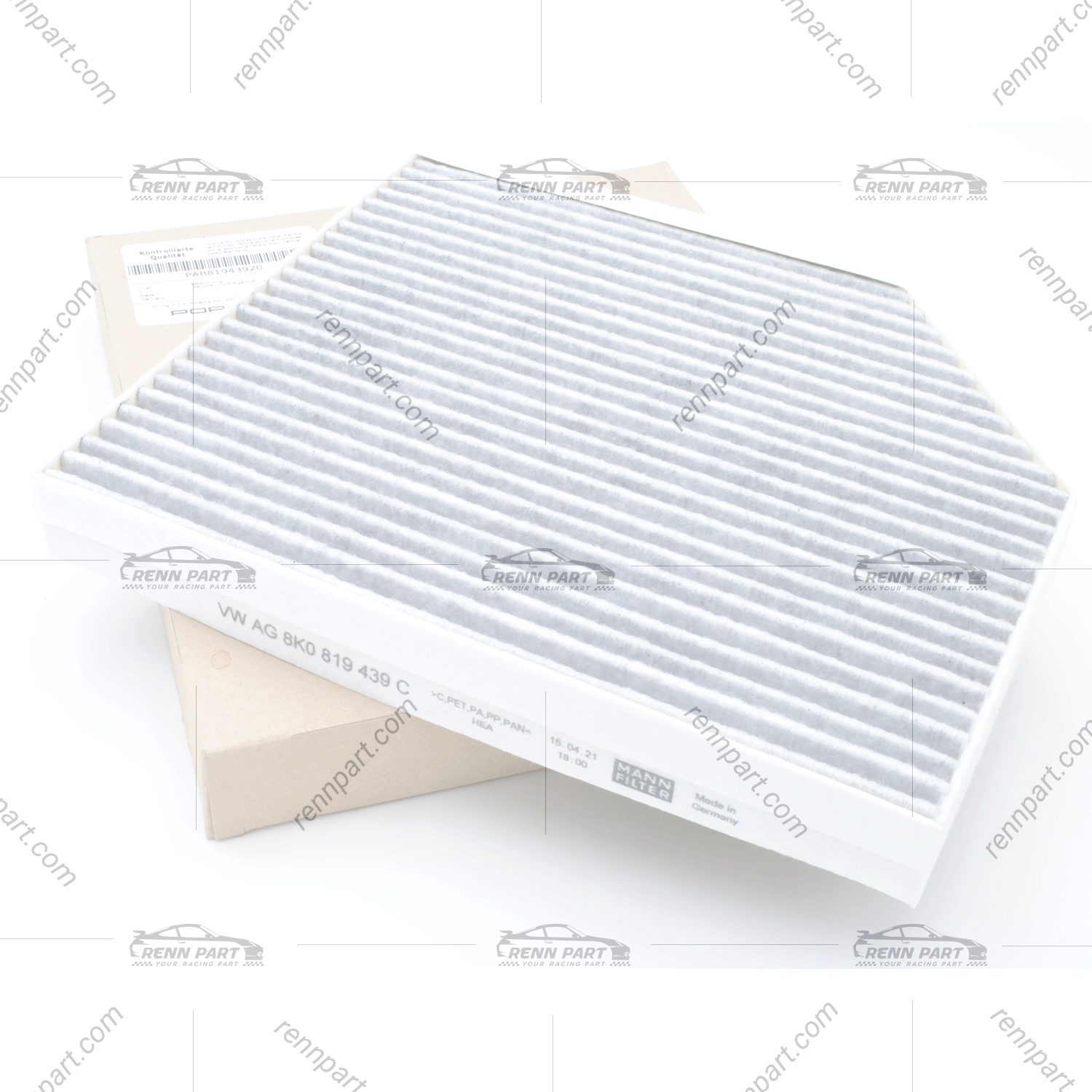 Genuine Porsche Macan Pollen Filter PAB81943920 2015-2021 | eBay