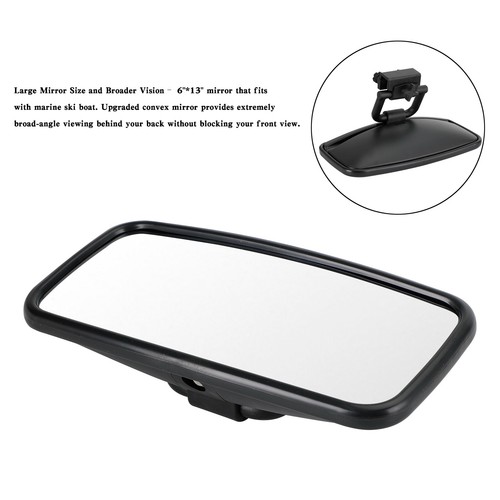 Marine Boat Rear View Mirror Mount Bracket For Ski Pontoon Boats ...