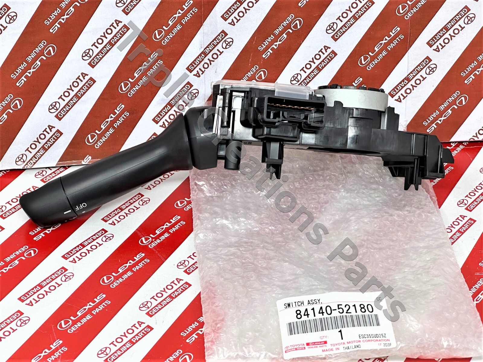 84140-52180 Toyota Genuine Switch Assy Headlamp Dimmer 8414052180 OEM ...