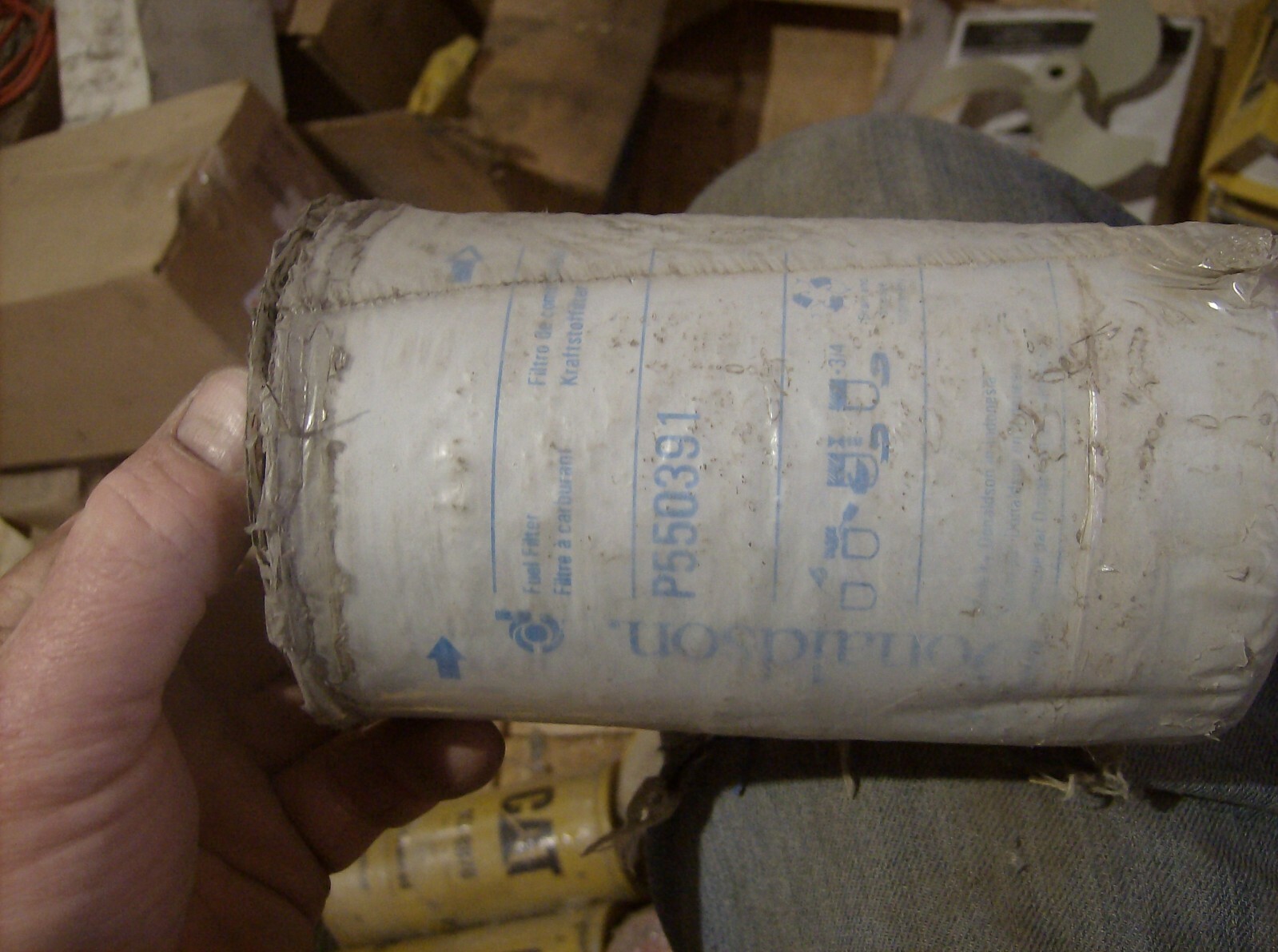 DONALDSON P550391 - Fuel filter cross reference