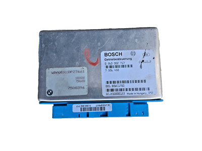 BMW E39 540i E38 740I 740IL AT EGS TCU TRANSMISSION COMPUTER CONTROL ...