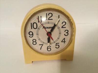 Vintage Advance Alarm Clock | eBay