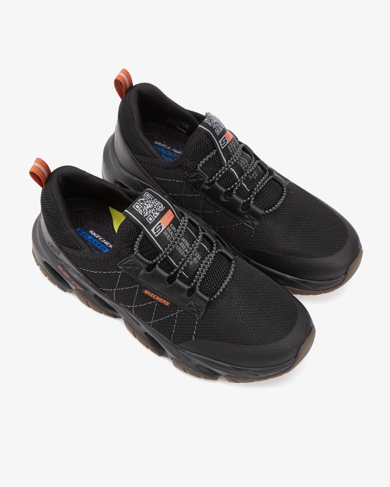 Mens Skechers ReX FIT Winmar Trenter Casual Shoes, 210325 /BBK Multi ...