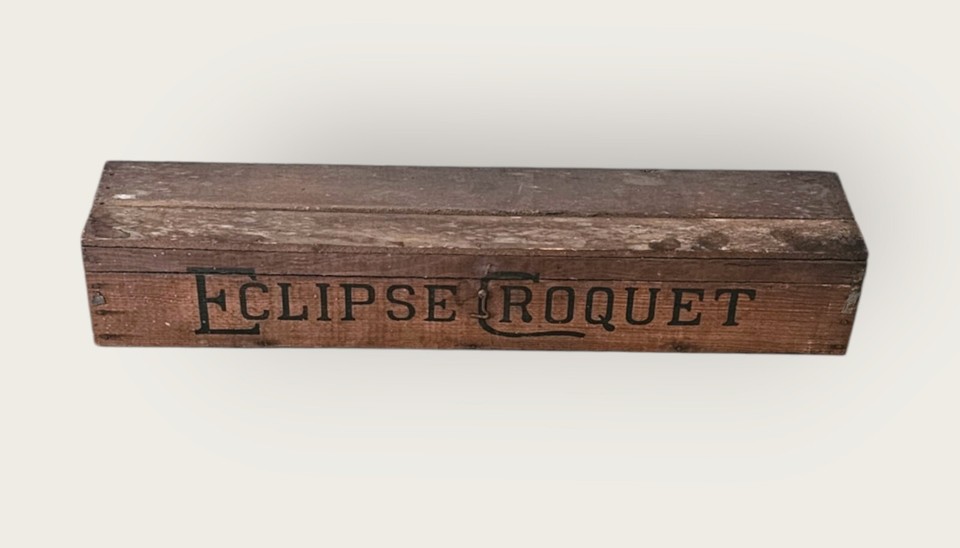 Antique Eclipse Croquet Set Wood | eBay