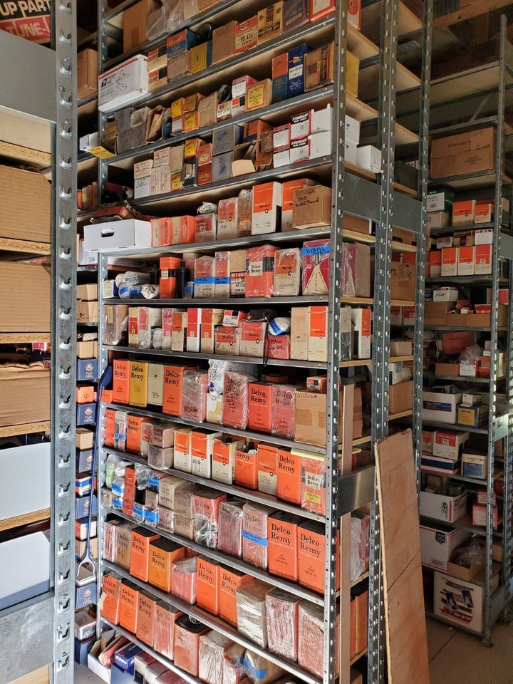 NOS Delco Remy Vacuum D-1328 GM 1116163 1959-74 Chevrolet Pontiac Buick ...