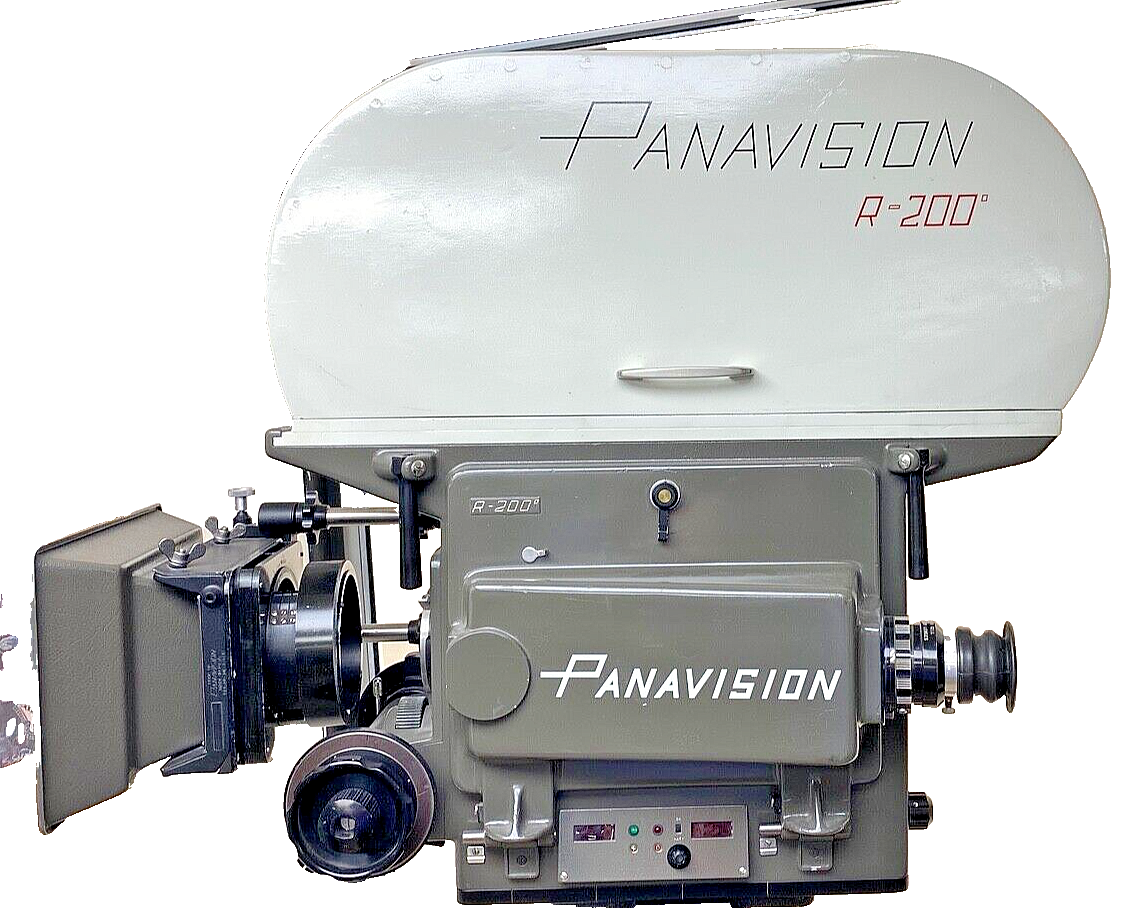 Vintage Panavision PSR 200 Studio Blimped 35mm Motion Picture Camera ...