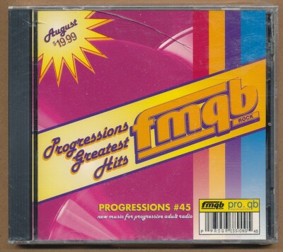 FMQB - Progressions 45 [Cranberries, Ben Harper, Bruce Cockburn] RARE ...