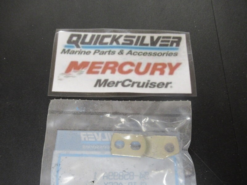 W39 Genuine Mercury Quicksilver 34-85899A 1 Clip Assembly OEM New Boat ...