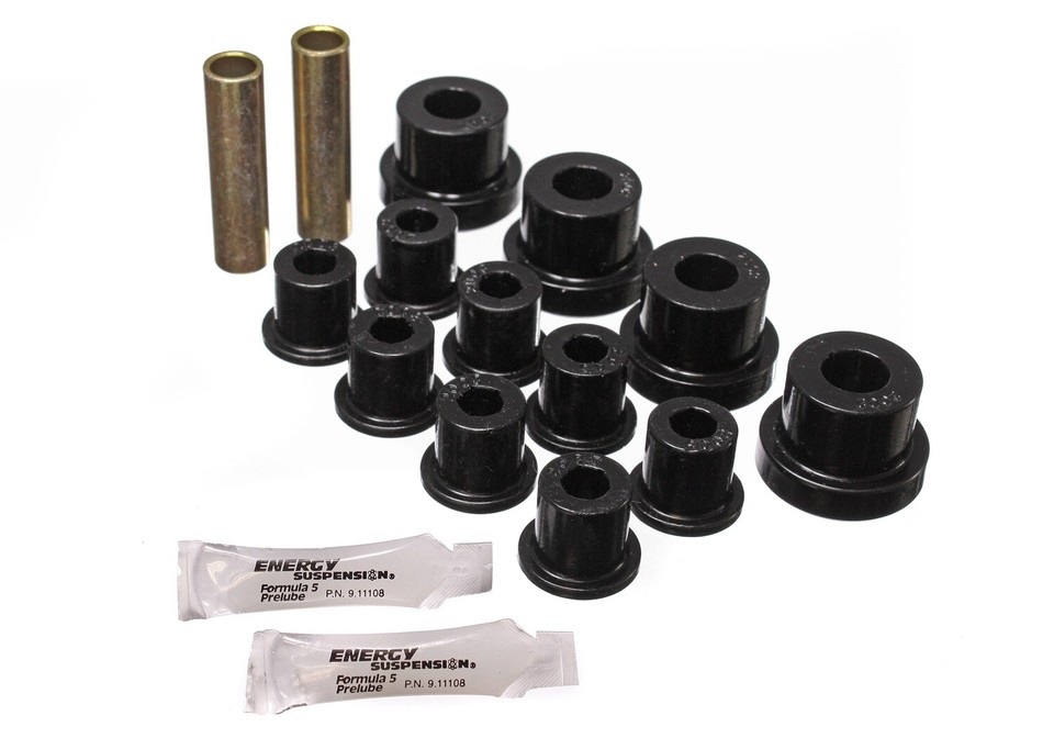 Energy Suspension 2.2102G CJ FRONT SPRING BUSHING SET | eBay