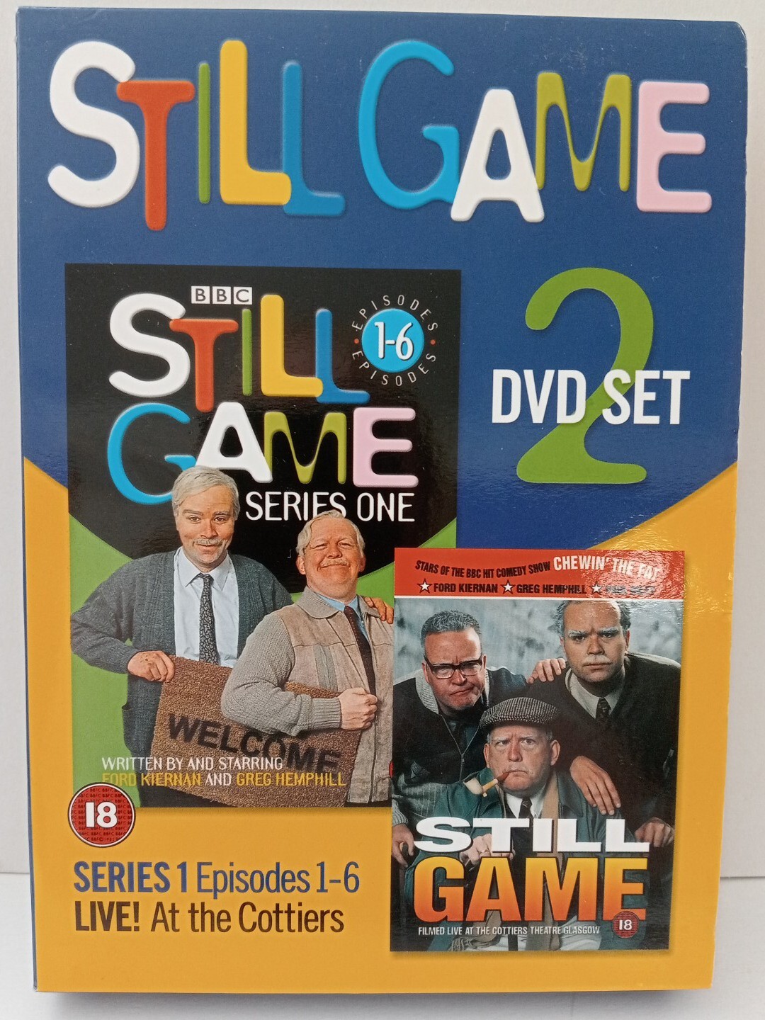 Still Game - Series 1 (Box Set) (DVD) for sale online | eBay UK