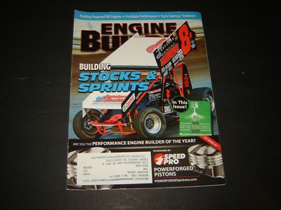 April 2015 Engine Builder 64 page Magazine Stock Car Racing Engines | eBay