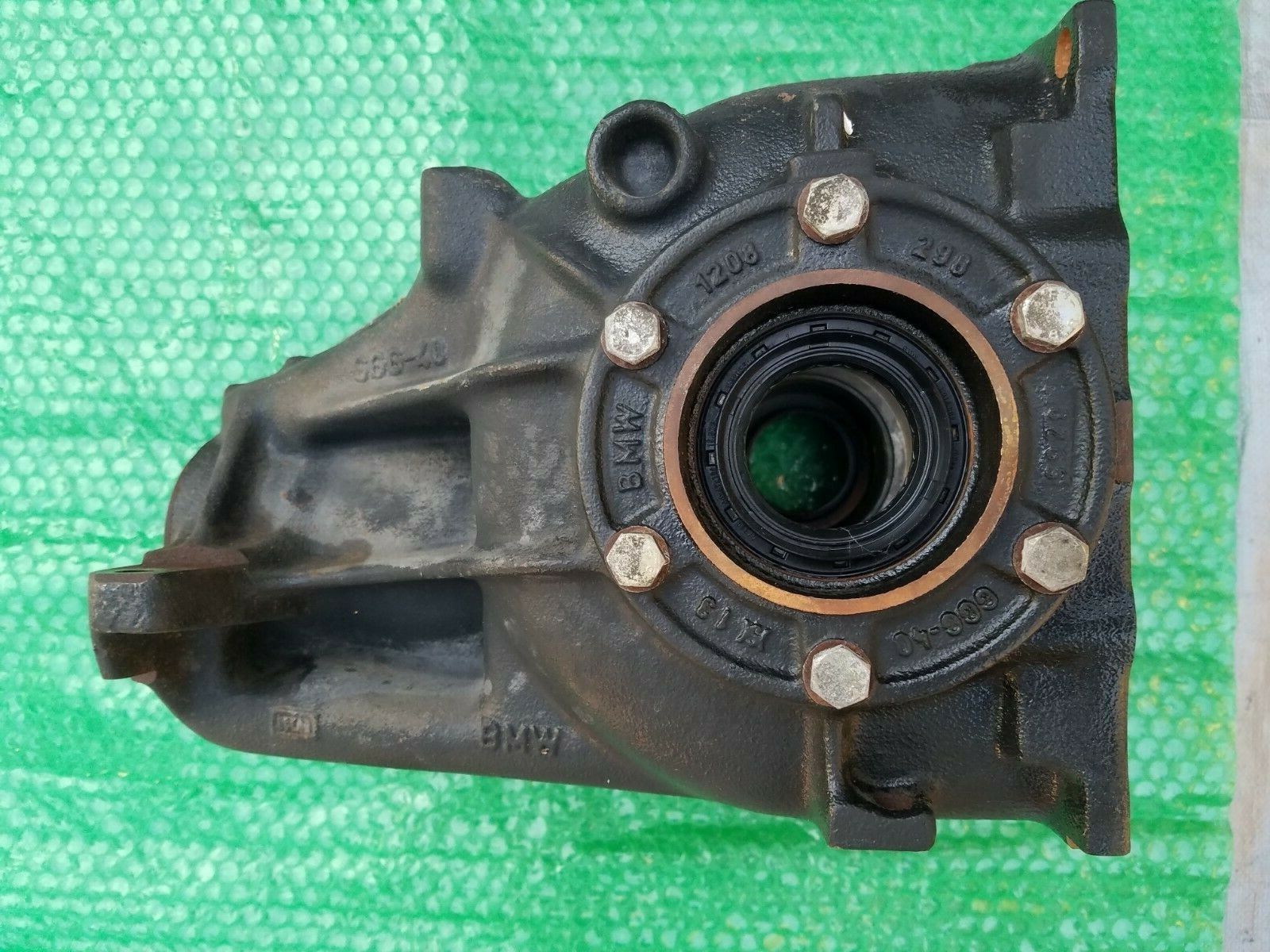 BMW diff differential housing 188mm e30 e28 e24 e23 z3 medium case lsd ...