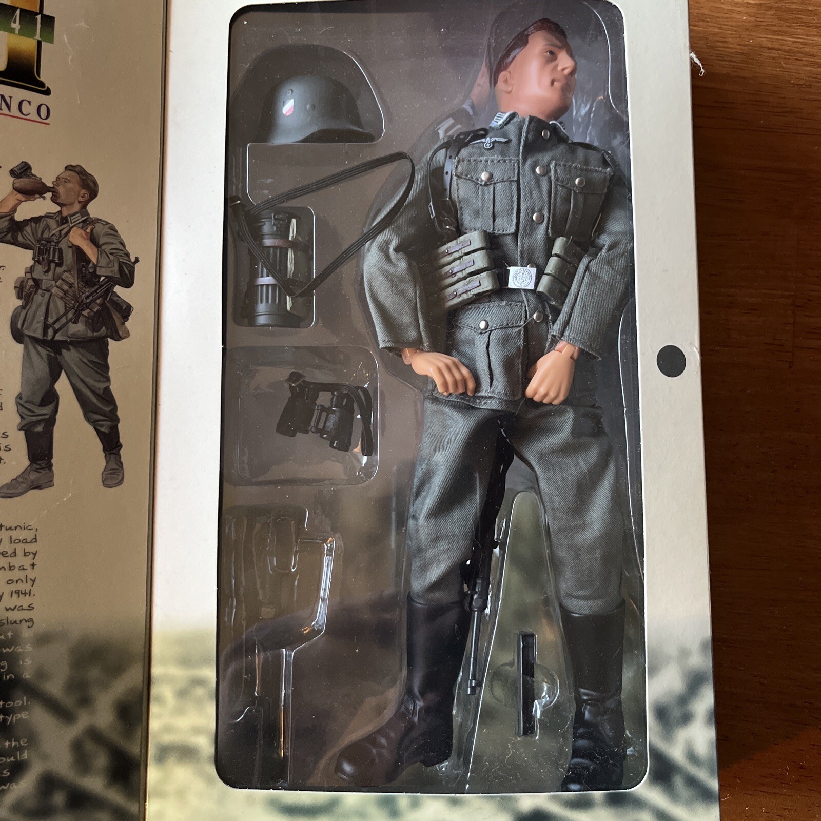 WWII New Generation Life Action Figure- Hans, German Soldier | eBay