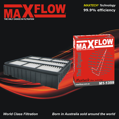 Air Filter For Mitsubishi Magna TE TF TH TJ TJII Maxflow® Automotive ...