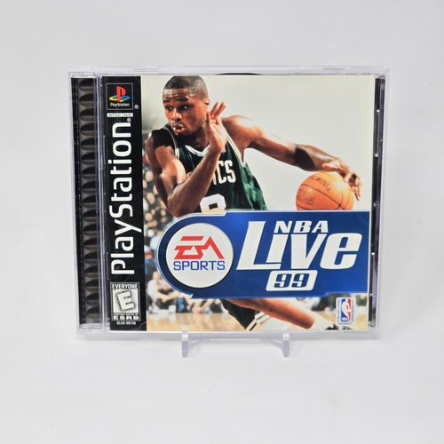 NBA Live 99 (PlayStation 1 PS1) CIB COMPLETE & TESTED | eBay