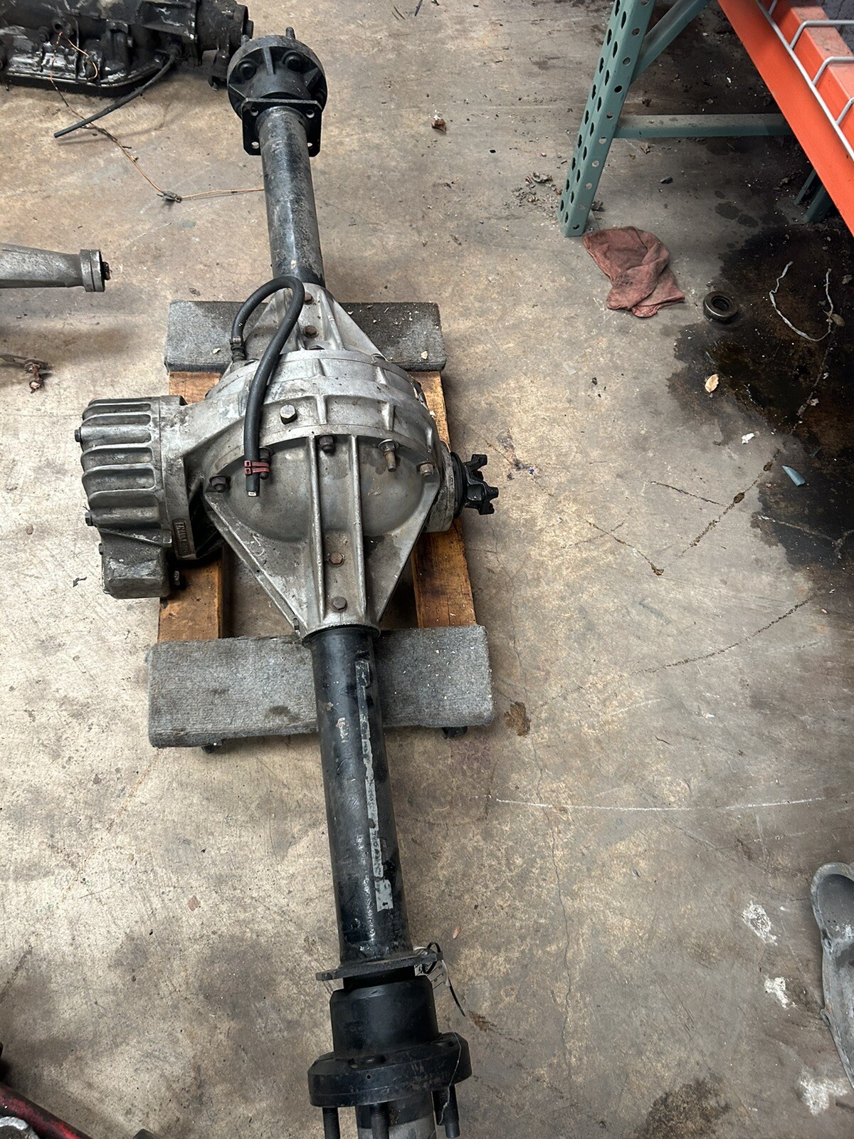 Frankland Quick Change Rear End Custom Hot Rod Gasser Sprint Race SCTA ...