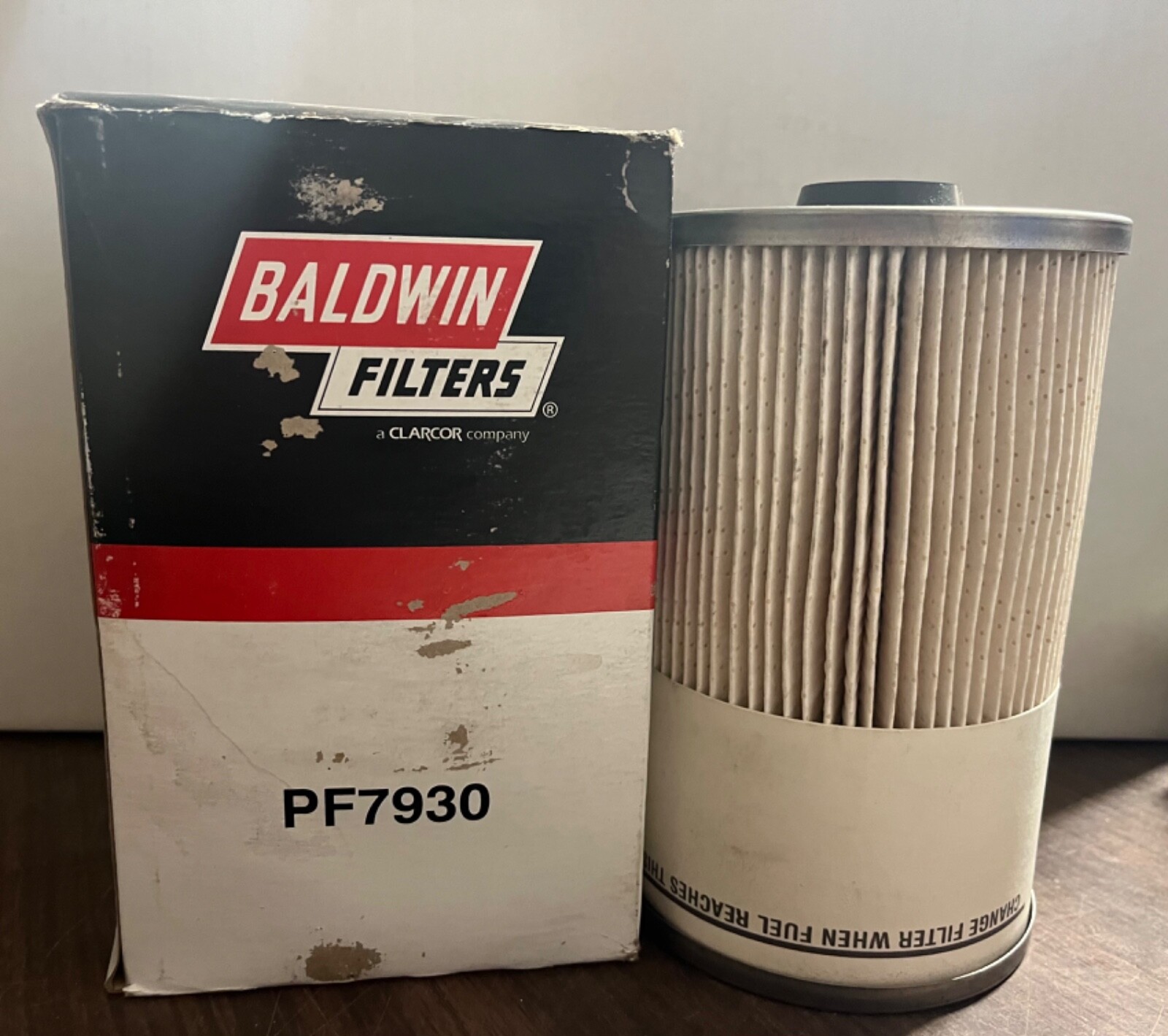 BALDWIN PF7930 - Fuel filter cross reference