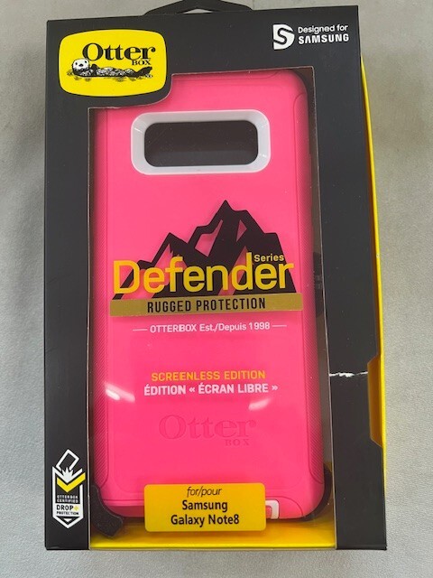 Case for Samsung Galaxy Note 8 case Pink with Clip | eBay