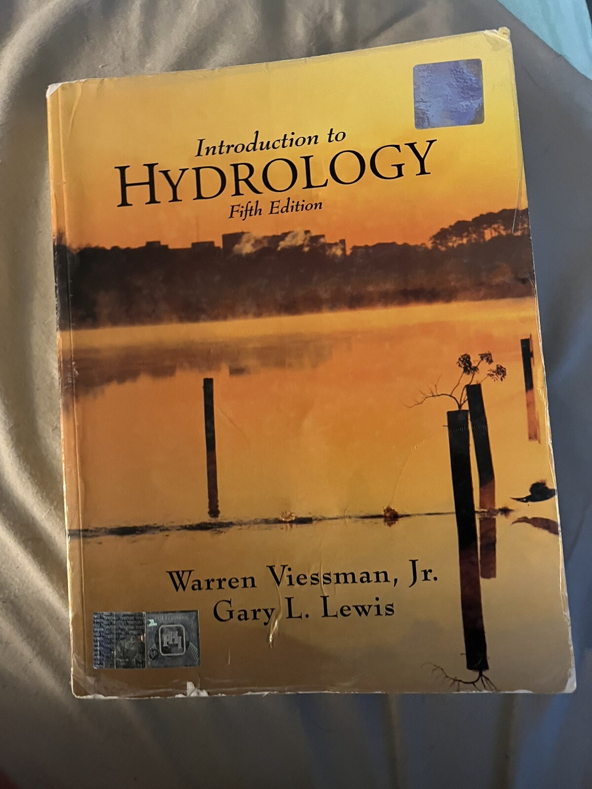 Introduction to Hydrology 5th Edition by Viessman (Hardcover, 2003 ...
