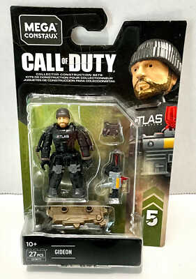 MEGA Construx Call of Duty Gideon (Series 5) ( GFW71 ) (NISB) | eBay
