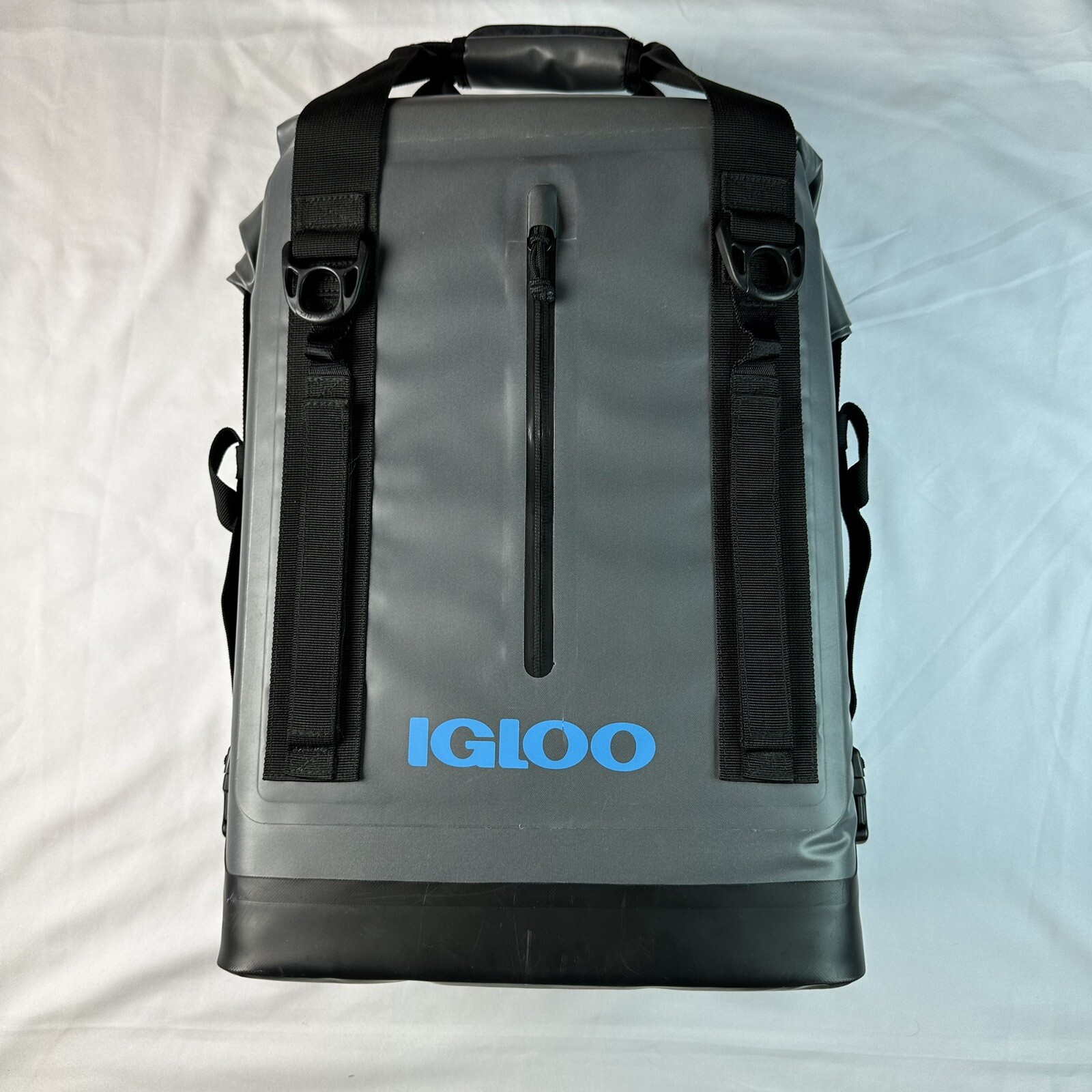 Igloo Cooler Igloo Wade Welded Cooler Backpack 13qt Waterproof Roll Top ...