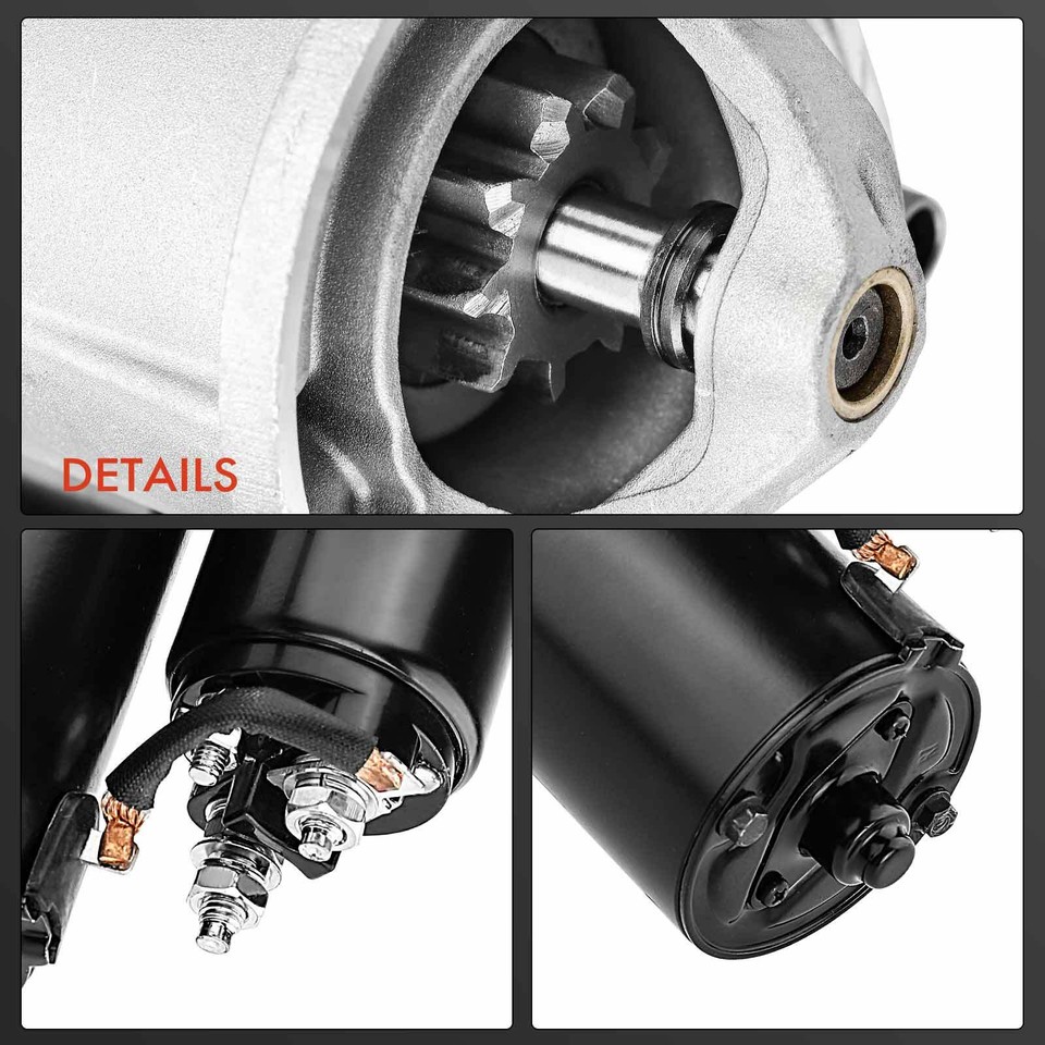 Starter Motor for Perkins JCB Caterpillar 18949N 112534 185086600 ...