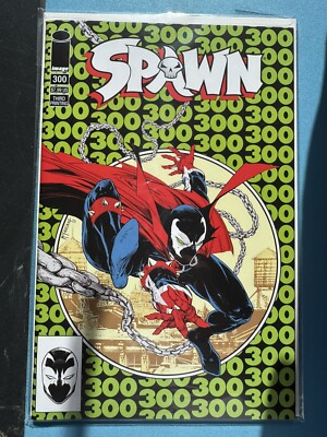 Spawn #300 3rd Print Image Comics Todd Macfarlane Variant Homage ASM ...
