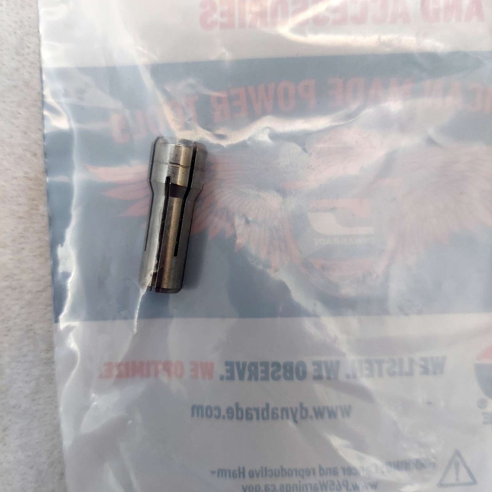 Dynabrade 01497 Collet Insert 6mm Capacity for sale online | eBay