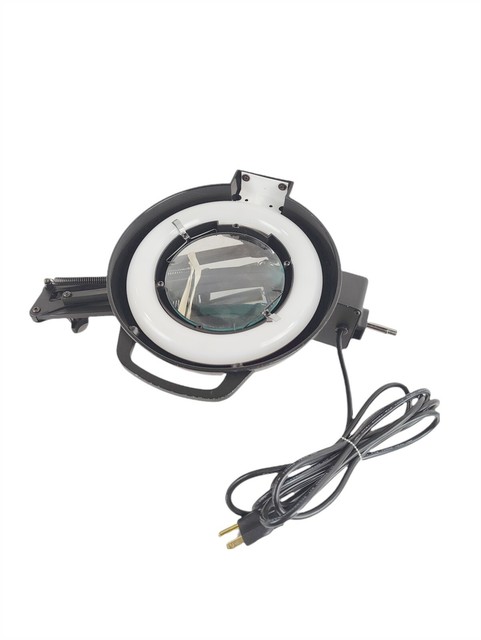 Electrix Magnifier Light LED Diopeter 5 BLK 19w 7126LED for sale online ...