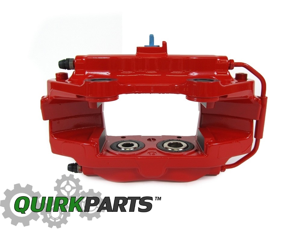 12-17 JEEP GRAND CHEROKEE SRT REAR LEFT BREMBO BRAKE CALIPER NEW MOPAR ...