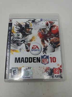 Madden NFL 10 PlayStation 3 PS3 14633190236| eBay