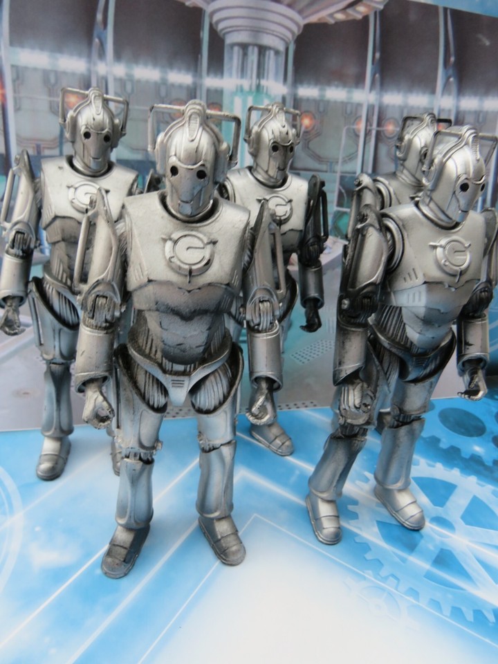 DOCTOR WHO FIGURE COLLECTION * CYBER ARMY * CYBERMEN / CYBERMAN | eBay UK