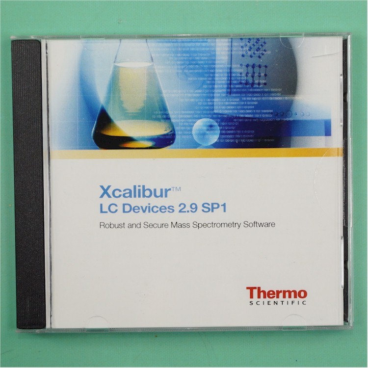 NEW Thermo Scientific Xcalibur LC Devices 2.9 SP1 Software | eBay