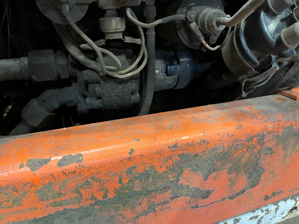 Wisconsin VH4D Engine Runs Great complete 6560227 bobcat m610 m600 m ...