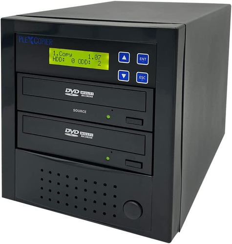 24X 1 to 1 CD DVD M-Disc Supported Duplicator Copier Tower with Free ...