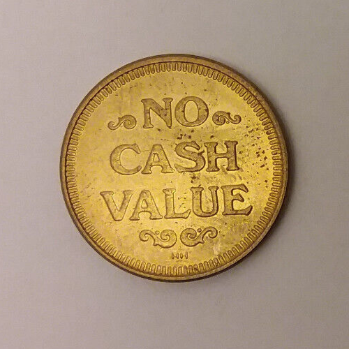 Delmar Video Fort Wayne, IN Arcade Game Token 22mm | eBay