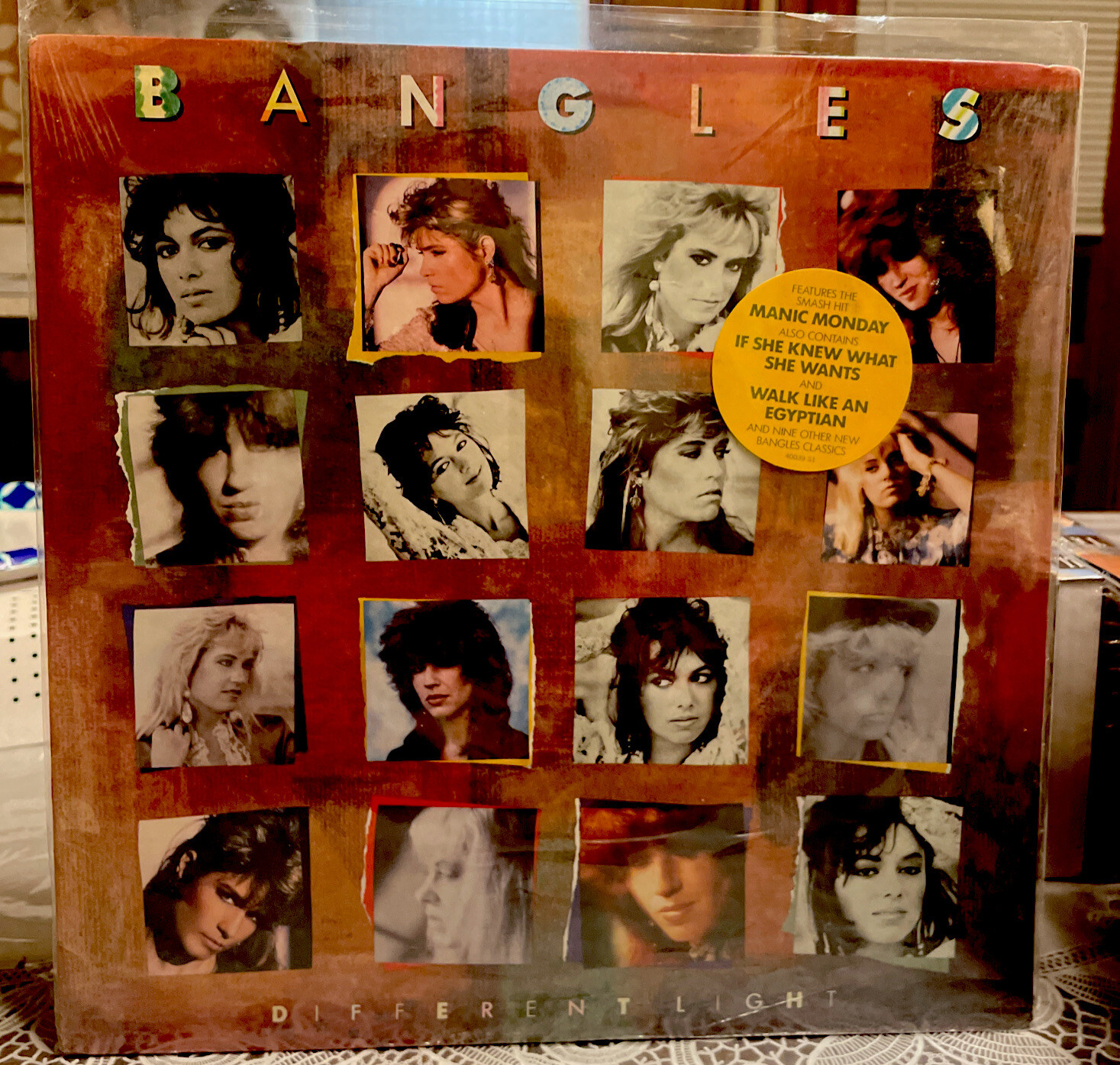 Different Light LP The Bangles Vinyl Album 1986 FC40039 Columbia ...