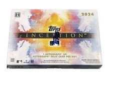 2024 Topps Inception Baseball Checklist, Set Details, Buy Boxes